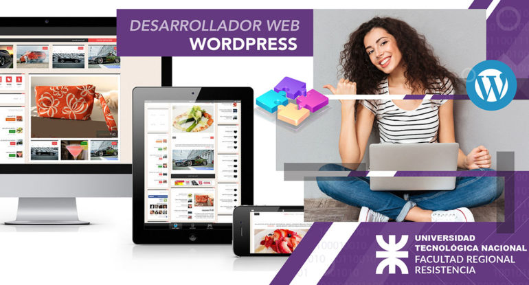DESARROLLADOR WEB / WORDPRESS - UTN | Elearning Total