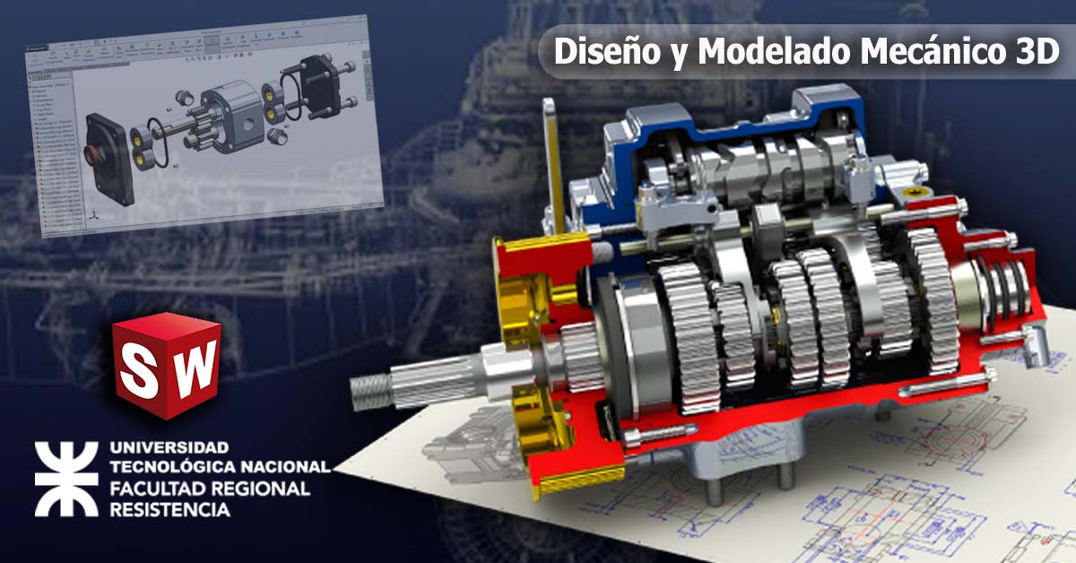 Diseño Mecánico 3D con Solidworks - UTN | Elearning Total
