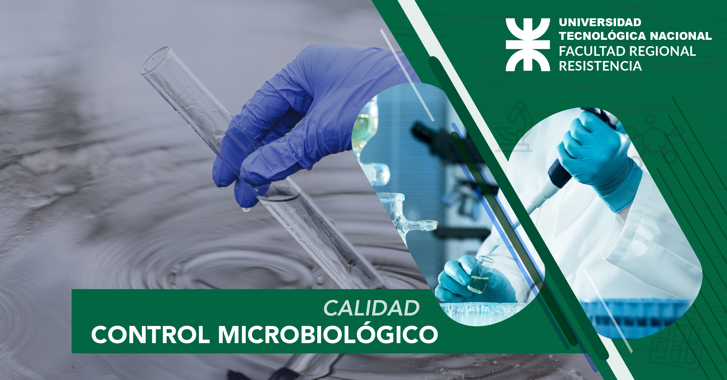 Control microbiológico del agua - UTN | Elearning Total