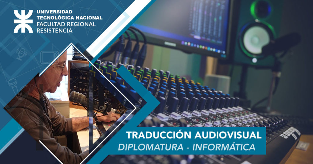 Diplomatura en Traducción Audiovisual - UTN | Elearning Total