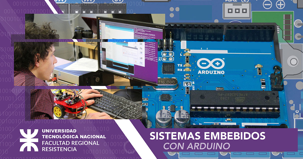 Cursos UTN – P – Sistemas embebidos con Arduino 3 | Elearning Total