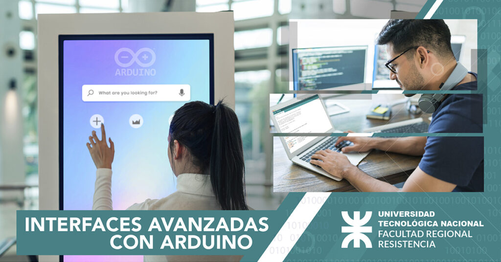Interfaces Avanzadas con Arduino UTNElearning Total