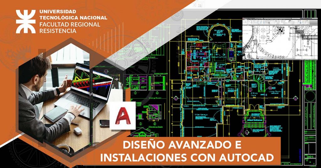 Diseño avanzado e instalaciones con Autocad | Elearning Total
