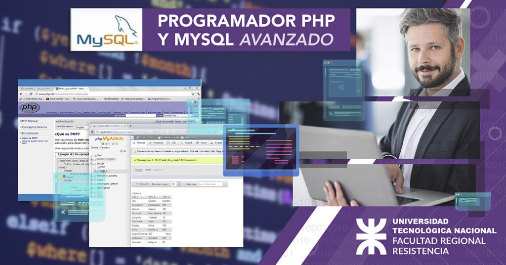 Programación con PHP y MySQL – Nivel Avanzado UTN | Elearning Total