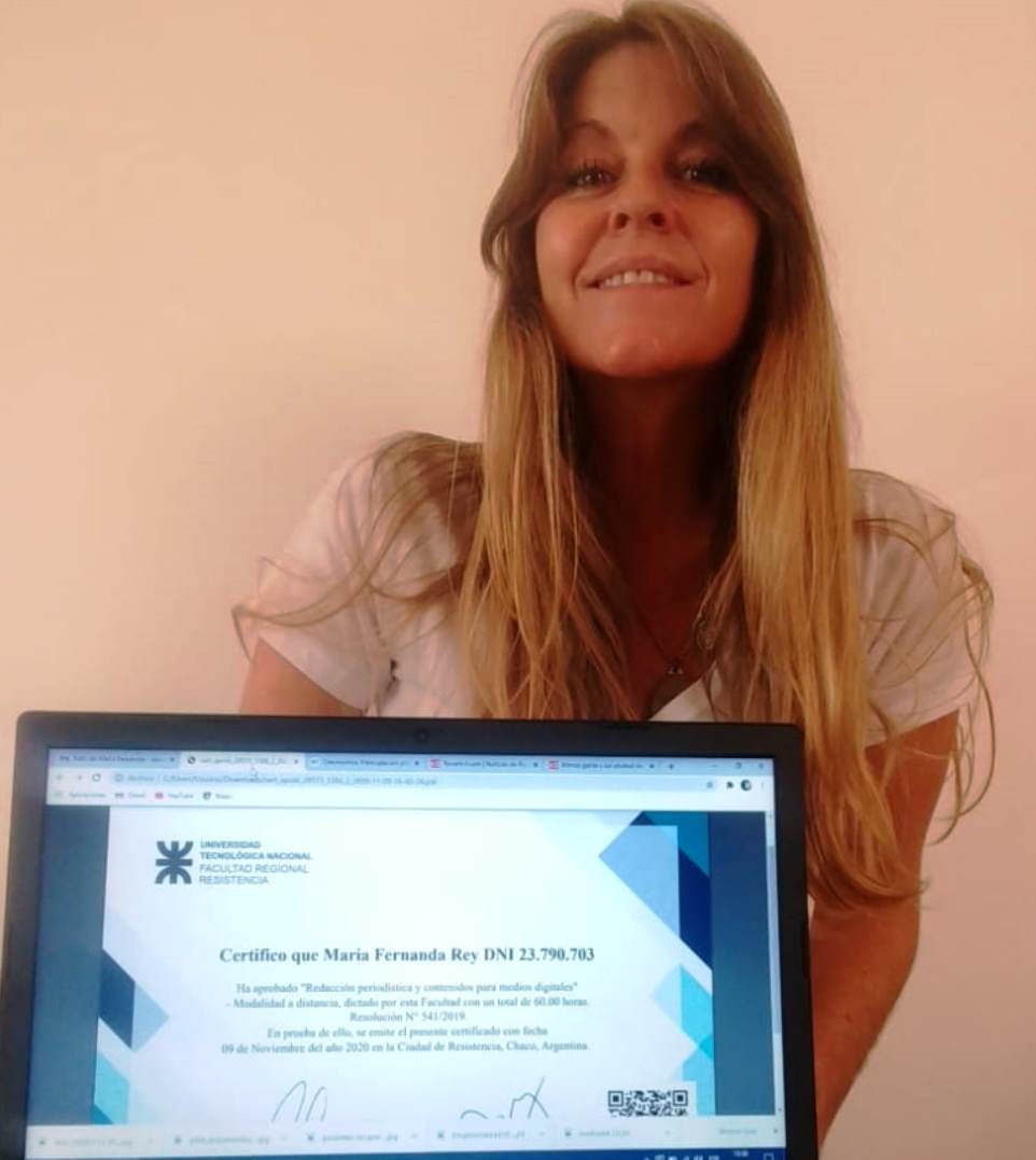 “Desde la primera clase, Elearning-Total y la UTN te dan técnicas para ...