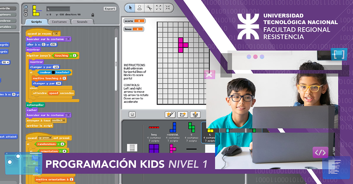 UTN - Programación Kids Nivel 1 | Elearning Total