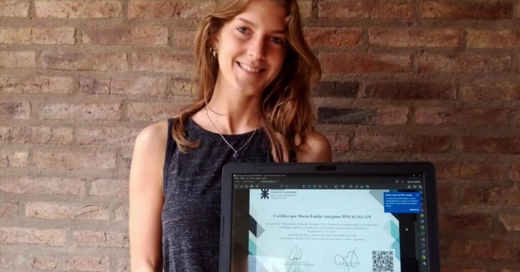 alumna astegiano emilia elearning 3 | Elearning Total