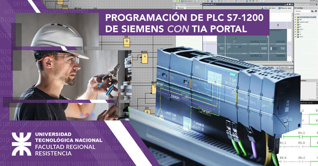 UTN - Programación de PLC S7-1200 de Siemens con TIA Portal | Elearning ...