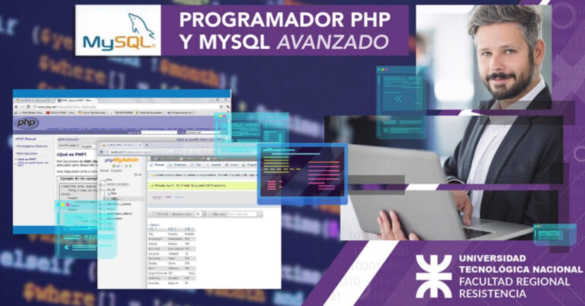 Cursos-UTN-P-Programador-PHP-y-MYSQL-avanzado-770×415 | Elearning Total