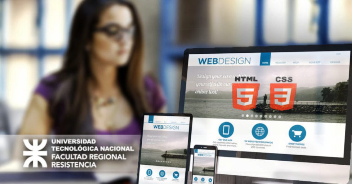 Aprendé a diseñar sitios web UTN | Elearning Total
