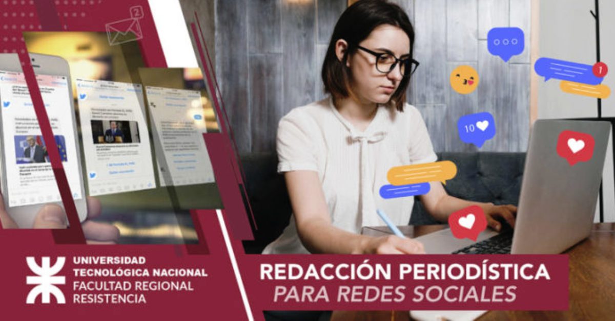 Curso de Redacción Periodística para Redes Sociales con diploma de la ...