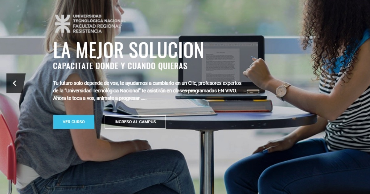 “Estudiar en Elearning-Total sirve para adelantarse a los cambios” UTN | Elearning Total