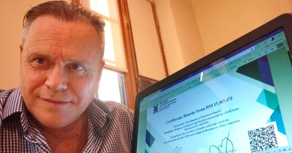 alumno ricardo teran 1 | Elearning Total