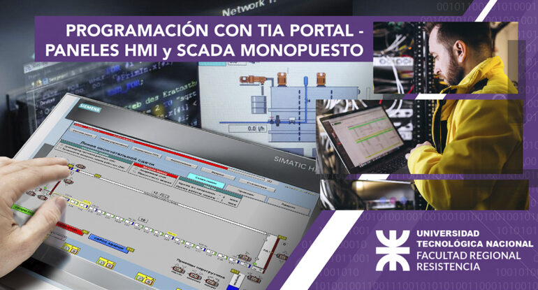 Programación con TIA Portal – Paneles HMI y SCADA Monopuesto – Elearning Total