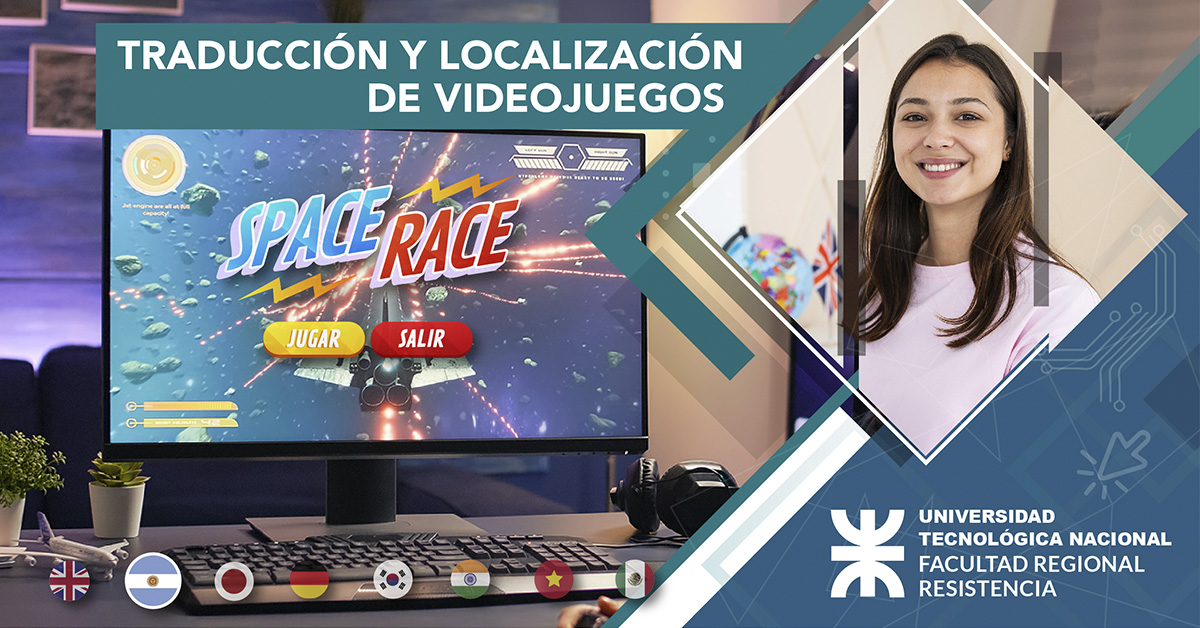 Traducción y Localización de VideoJuegos - UTN | Elearning Total