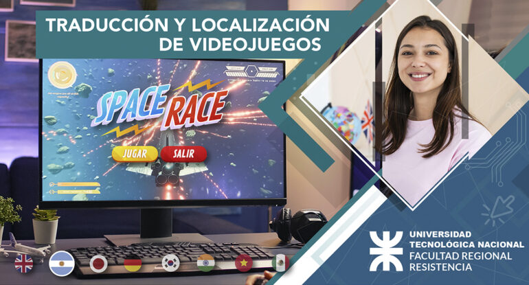 Traducción y Localización de VideoJuegos - UTN | Elearning Total