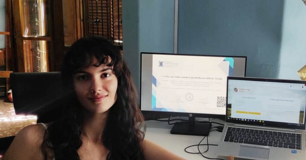 alumna sofia | Elearning Total