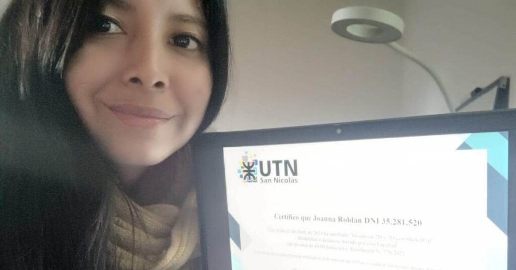 joanna alumna utn | Elearning Total