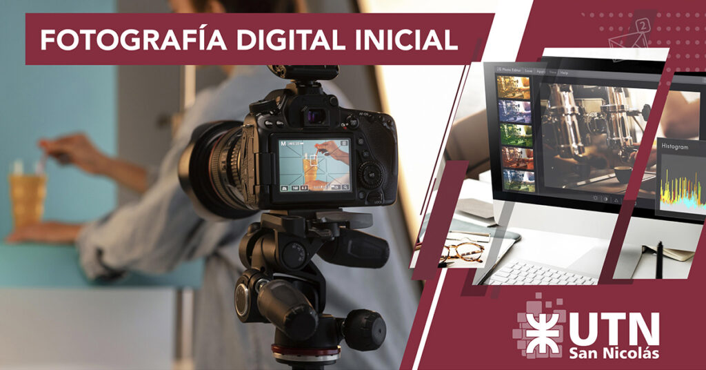 UTN - Fotografía Digital Inicial | Elearning Total