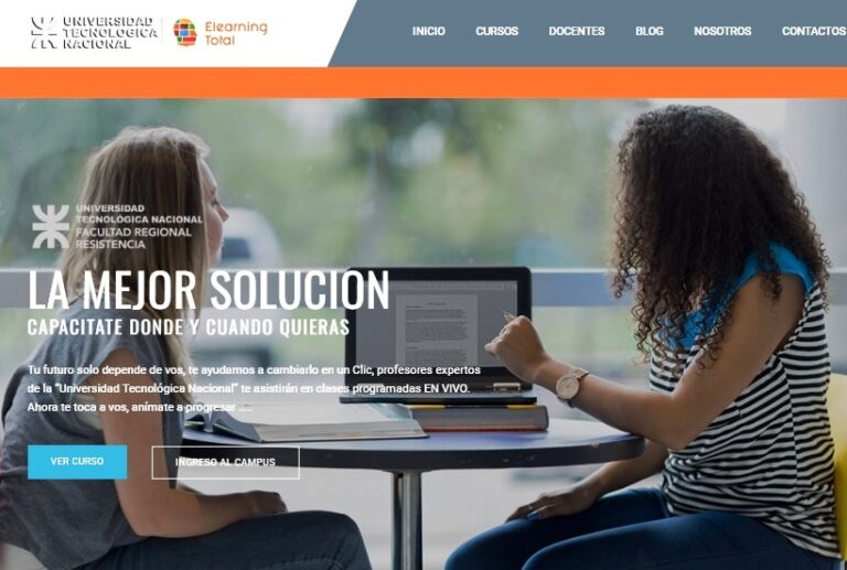 Mejorá tu presente con las diplomaturas y cursos online de Elearning-Total UTN | Elearning Total