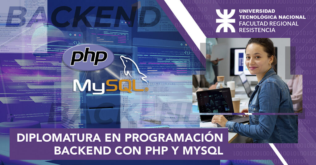 Diplomatura en Programación BackEnd con PHP y MySQL UTN | Elearning Total