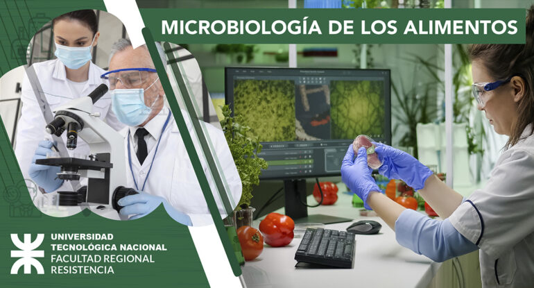 Microbiología de los alimentos UTN | Elearning Total